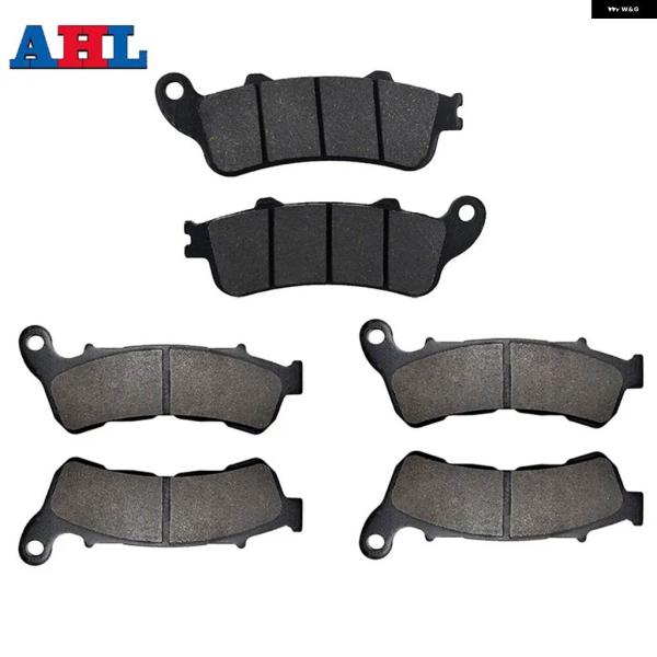 ホンダ VFR800インターセプター用 オートバイ フロントリア ブレーキ パッド キット 2006-2012 ST1300 ST1300A 2008-2013 XL1000 XL1000V カスタム パーツ アクセサリーHigh-conc...