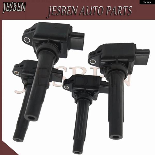 4X PE20-18-100 PE20-18-100A H6T6127 イグニッション コイル マツダ CX-5 3 6 2.0L 2.5L 2011-2015 CX9 CX-9 2.5T 2.5T 2016-2019 カスタム パーツ ア...