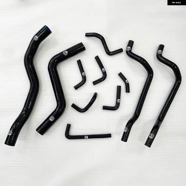 三菱 エクリプス GSX DSM 4G63 95-99 2G11 PCS用シリコーン ラジエーター ホースキット カスタム パーツ アクセサリーHigh-concerned chemical:NoneCountry/Region of Ma...