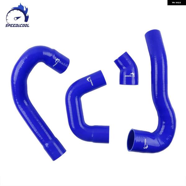 スピードクールシリコンインタークーラーターボホース 2003-2011年式SAAB 9-3 SS SC 1.8T 2.0T 2.0T AERO 4気筒B207 エンジン カスタム パーツ アクセサリーHigh-concerned chemi...