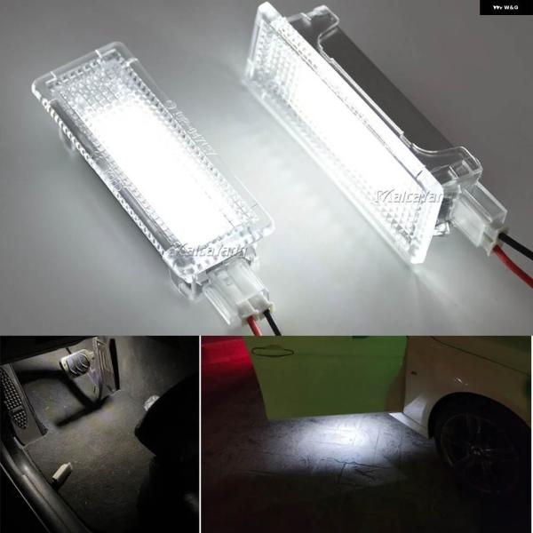 LED カーテシーフットウェル ドア下ライト BMW E60 E87 E70 E90 E92 E63 E65 E85 M3 E89 Z4 E70 X5 E76 F25 カスタム パーツ アクセサリーHigh-concerned chemic...