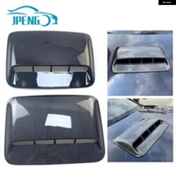 SUV トラック BMW AUDI BENZ オートチューニング フードスクープベント ボンネットインレット カーエアインテーク 4X4 カスタム パーツ アクセサリーHigh-concerned chemical:NonePlacemen...