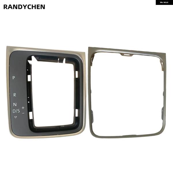 X1 LHD ギアシフトノブ レバーフレーム ブートパネル VW ゴルフ 7 7.5 R ライン GTI GTD GTE 2013 2014 2015 2017 2018 2019 5G1713203 カスタム パーツ アクセサリーHigh...