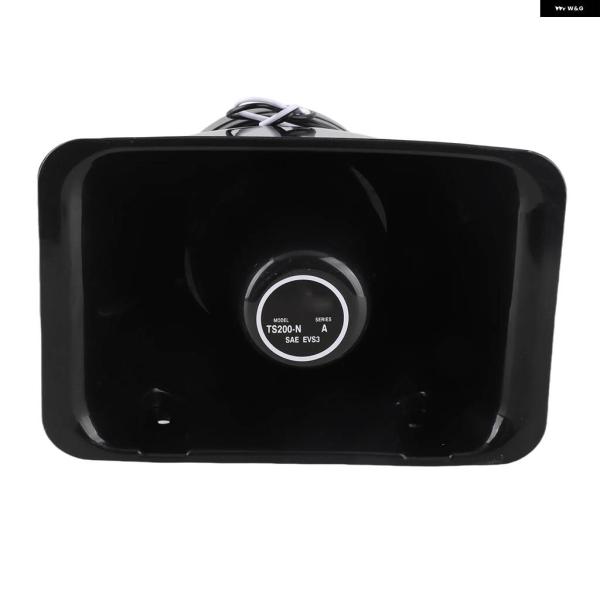 12V 200W 超大音量 カーハザードアラームホーン スピーカー アラーム システム 電子ホーン対応 カスタム パーツ アクセサリーHigh-concerned chemical:NoneSpecial Features:Alarm Ho...