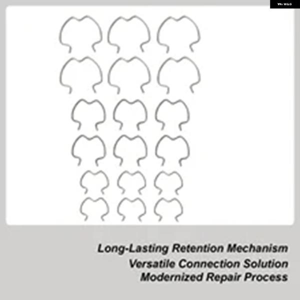 トランス ミッション クーラー固定クリップ メカニッククラフト用耐高温トランス ミッション クーラークリップ カスタム パーツ アクセサリーHigh-concerned chemical:NoneOrigin:Mainland Chinas...