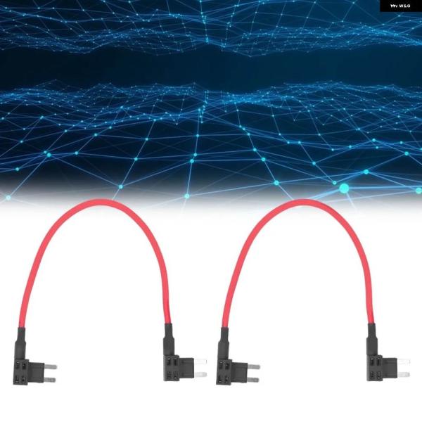 2セットリペア14AWGワイヤーチップバイパス ケーブル 20アンペア10アンペア アダプター ホルダー 燃料 ポンプ リレーリレーバイパス カスタム パーツ アクセサリーHigh-concerned chemical:NoneOrigin...