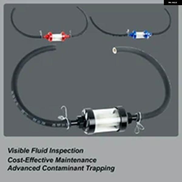 オートバイ フルード フィルター 不純物 防振 ダート バイク フルード フィルター 毎日通勤 トレイルライディング ロングライド カスタム パーツ アクセサリーHigh-concerned chemical:NoneItem Weight...