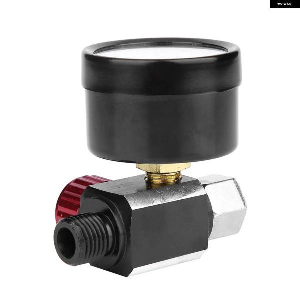 1/4 BSP スプレーガン用エアレギュレーター圧力計 ダイヤフラム コントロール DH カスタム パーツ アクセサリーBattery Included:NoHigh-concerned chemical:NoneBrand Name:DO...