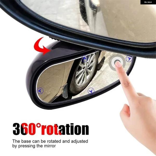 車用バックミラー ミラー 防水 360度広視野角 パーキング 補助 安全 カスタム パーツ アクセサリーHigh-concerned chemical:NoneModel Name:29621Origin:Mainland ChinaOri...