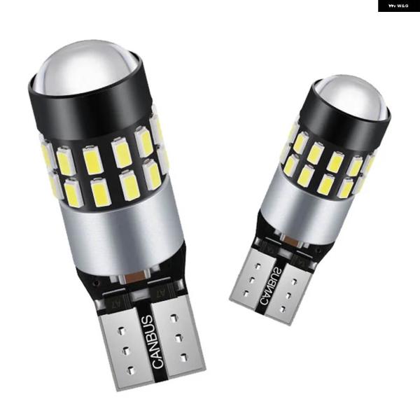 2個 T10 W5W 168 194 LED 車内 パーキング ライト アルファロメオ ジュリエッタ 159 147 156 ジュリアスパイダーブレラ GT カスタム パーツ アクセサリーFor Vehicle Brands/Model:U...
