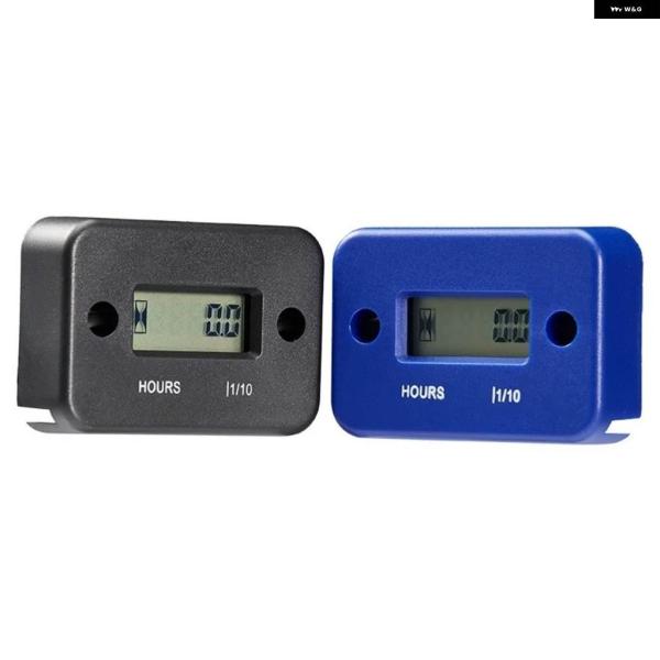 IP68 防水 エンジン 時間計 LCD ディスプレイ デジタル ディスプレイ 誘導タイマー設計 誘導型デジタル時間ゲージ カスタム パーツ アクセサリーHigh-concerned chemical:NoneCase Shape:Rect...