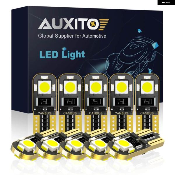 10個 W5W T10 LED 電球 室内読書灯 ドームライト ランドローバー LR4 LR2 イヴォーク ディスカバリー 2 3 4 フリーランダー 1 2 レンジ用 カスタム パーツ アクセサリーHigh-concerned chemi...