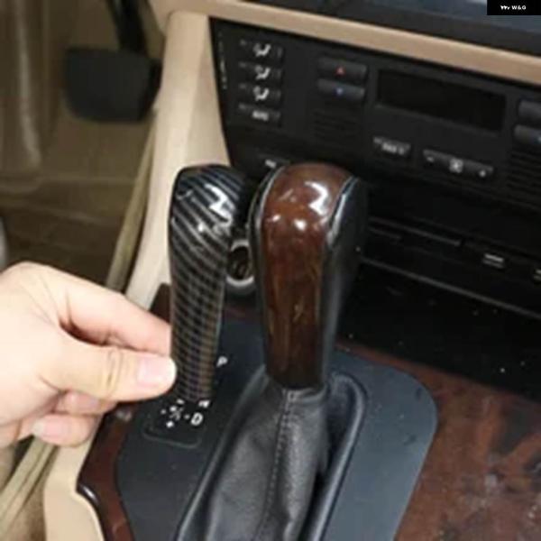 BMW 旧型 3シリーズ/5シリーズ/X3/X5 シフト ヘッド背面カバー 装飾 カバー シフト ヘッド 装飾 パッチ ABS カスタム パーツ アクセサリーHigh-concerned chemical:NoneItem Weight:4...