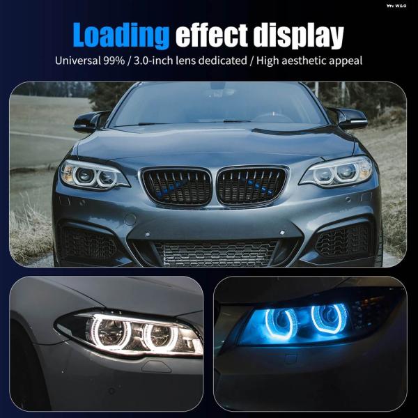 アプリ 制御 RGB ヘッドライト 夜間ランニングRGBアプリ 制御 LED ヘッドライト LEDライトアクセサリーモバイルアプリ 制御 複数モード カスタム パーツ アクセサリーHigh-concerned chemical:NoneVo...