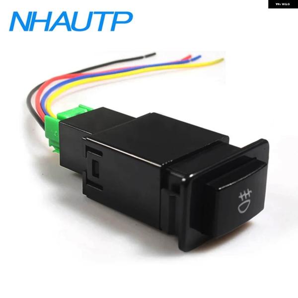 1個 4線式 フォグランプ スイッチ 日産 サニー カラフル オンオフ ボタン DC12V カスタム パーツ アクセサリーSpecial Features:Control the fog lightItem Diameter:0inchIt...