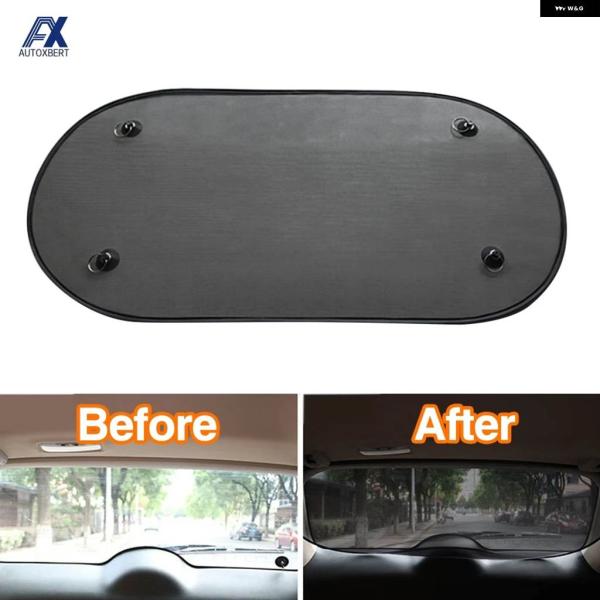 車用サンシェード UVカット 車用カーテン 車用窓用サンシェード リアウィンドウ用メッシュサンバイザー 夏用ウィンドウフィルム カスタム パーツ アクセサリーThickness:StandardProduct application sce...