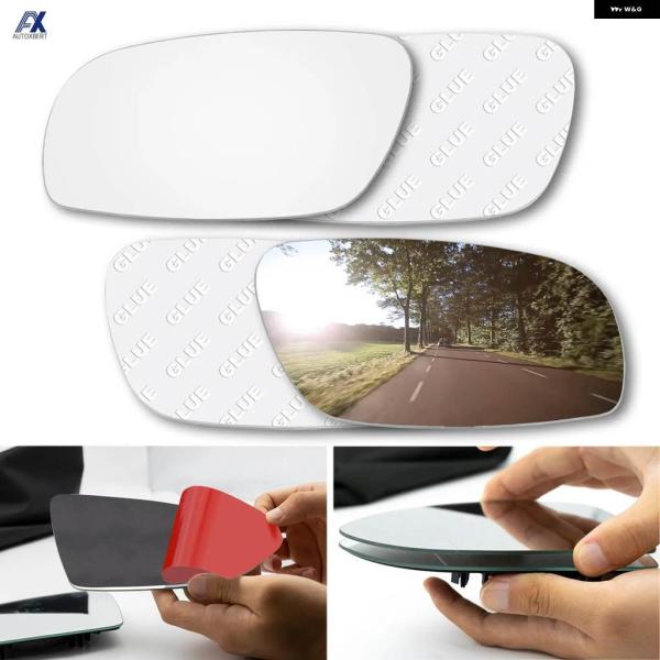 フォルクスワーゲン トゥーランMK12003-2009凸型リアビュー フロントガラス 意見右側ドア用ガラススティック カスタム パーツ アクセサリーSpecial Features:ConvexItem Weight:0.2kgExtern...