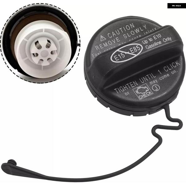 燃料 フィラー ガスキャップ インナータンクカバー トヨタ タコマ4ランナーカムリカローラハイランダーRAV4レクサスES350 GS350 GS460 77300-06040 カスタム パーツ アクセサリーHigh-concerned c...