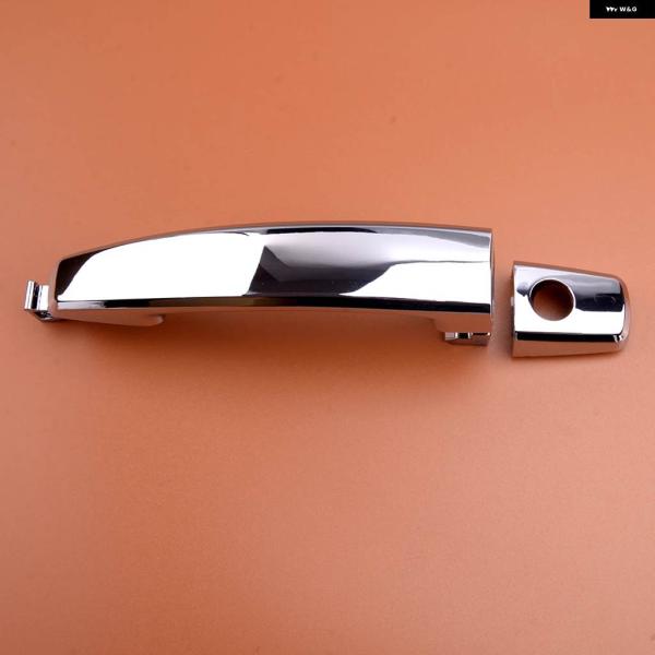 シルバーカー 外装 フロント左 ドアハンドル スタイリング 96468266 VAUXHALL ANTARA 2.0 2.4 2007 - 10 2011 2012 カスタム パーツ アクセサリーHigh-concerned chemica...