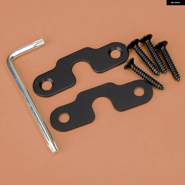 サンバイザークリップリペア固定 マウント キット JEEP WRANGLER JK JL JT GLADIATOR 2018 - 22 カスタム パーツ アクセサリーHigh-concerned chemical:NoneItem Weig...