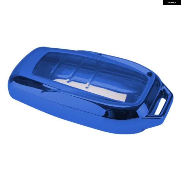 ブルー TPU リモートキーフォブカバー ケース トヨタ タンドラ タコマ VENZA シエナ RAV4 2022 2023 カスタム パーツ アクセサリーHigh-concerned chemical:NoneBrand Name:CIT...