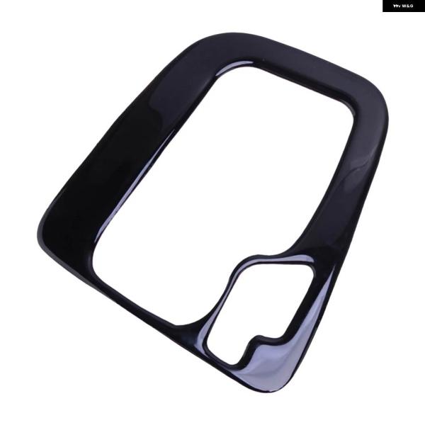 カーセンター コンソール ギア シフト パネル カバー トリム フレーム ピアノブラックABS LHD BMW 3シリーズE46 1998-2001 - 05 カスタム パーツ アクセサリーHigh-concerned chemical:N...