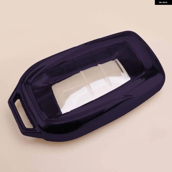 パープルTPUリモートキーフォブカバー ケース トヨタ タンドラ タコマ VENZA シエナ RAV4 2022 2023 カスタム パーツ アクセサリーHigh-concerned chemical:NoneBrand Name:CITA...