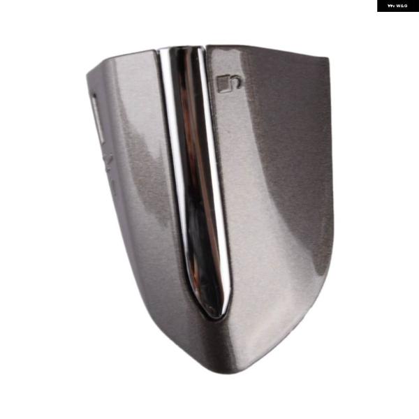 フロント左 ドアハンドル キーカバー キャップ ベゼル グレーシルバーストライプ付き フォード フュージョンエッジ2013-2019 2020 DS73 F218A15-BE58DY カスタム パーツ アクセサリーHigh-concerne...