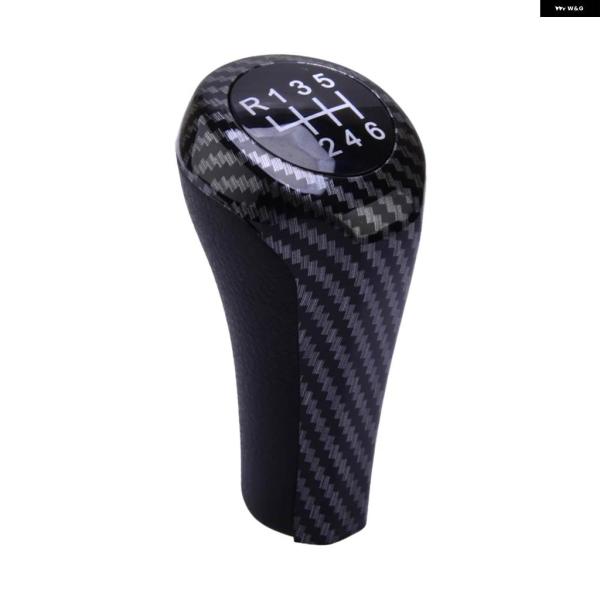 6速 マニュアル ギア シフト シフター ノブ BMW 1 3 5 6シリーズ X1 X3 X5 E30 E32 E34 E36 E38 カーボンスタイル 25117566267 カスタム パーツ アクセサリーHigh-concerned ...