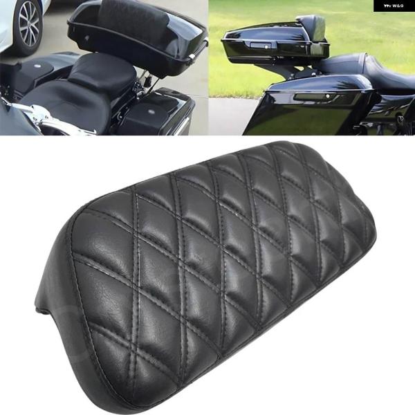 オートバイ レイザー チョップド ツアーパック バックレスト クッション パッド 14-22 ハーレー ツーリング CVO ロードグライド ロードキング エレクトラ ストリートグライド カスタム パーツ アクセサリーHigh-concern...