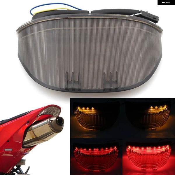 ホンダ CBR1000RR CBR600RR 2004 -2007 バイク アクセサリー LED リア テールライト ブレーキ ウィンカーランプ 12V ABS プラスチック カスタム パーツ アクセサリーHigh-concerned ch...