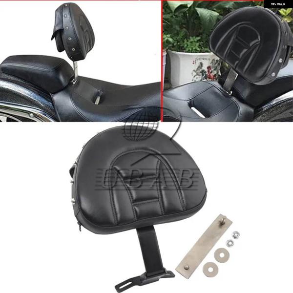 オートバイ バックレスト プラグインドライバーライダーバックレスト パッド ハーレー ソフテイル ヘリテージ ファットボーイ ヘリテージ ブレイクアウト 2007-2017 カスタム パーツ アクセサリーProtective parts:O...