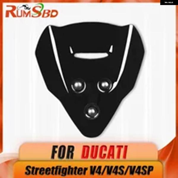 オートバイ ウィンドスクリーン 風防 エアフローデフレクター バイザー ドゥカティ STREETFIGHTER V4 V4S V4SP 2020 2021 2022 フェアリング カスタム パーツ アクセサリーHigh-concerned ...
