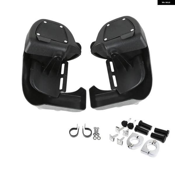 バイク アンダーベンチレーション付きレッグ フェアリング グローブ ボックス ハーレー ツーリング ロードキング ストリートグライド エレクトラグライド 1983-2013 カスタム パーツ アクセサリーHigh-concerned che...