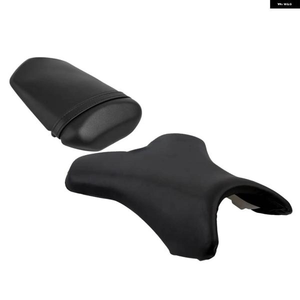 オートバイ ブラック ライダー ドライバー パッセンジャーシート ヤマハ YZF-R1 2004-2006 2005 カスタム パーツ アクセサリーItem Weight:0kgItem Height:0inchItem Width:0in...