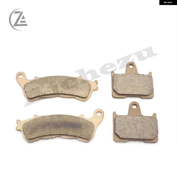 ハーレー スポースター883 1200 XL L / N / C/R / T / X 2014年モデル用 オートバイ 金属 焼結ブレーキ パッド - 18 XL883 XL1200 カスタム パーツ アクセサリーHigh-concerned...