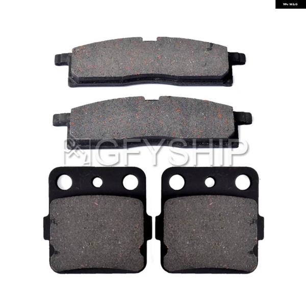 ヤマハ YZ85 2T/ビッグホイールモデル フロント19 LNCH/リア16 LNCH 2002-2018 YZ 85 オートバイ フロントリア ブレーキ パッド と ブレーキディスク カスタム パーツ アクセサリーYear:2002 2...