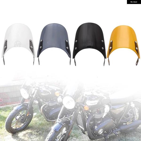 バイク フロントガラス トライアンフ PARE-BRISE トライアンフ ボンネビル/SE/T100/T120 2001-2017 スラクストン900 03-15 カスタム パーツ アクセサリーItem Weight:0.32kgItem ...