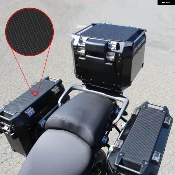 タイガー800XC オートバイ サイドケース パッド パニアカバー アウトバックトレッカー キャリア 37L トランク カスタム パーツ アクセサリーProtective parts:OtherHigh-concerned chemical...