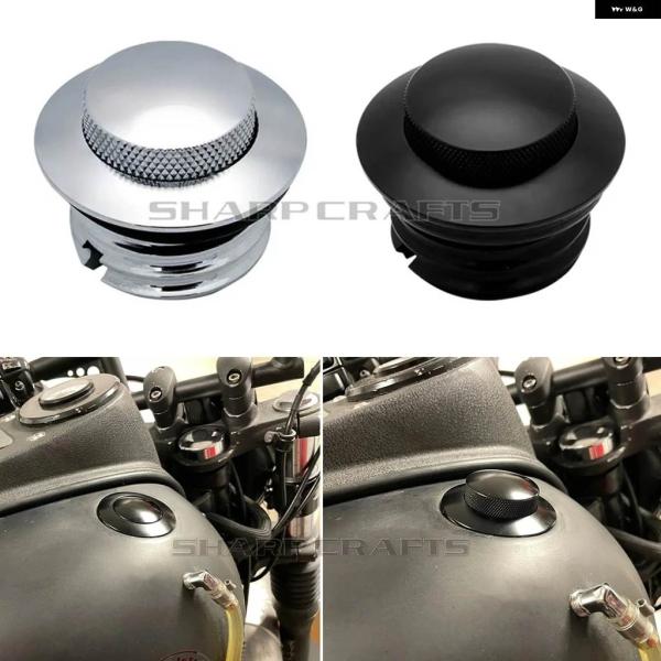 ハーレー スポーツスター XL883XL1200ダイナFXDソフトファットボーイ オートバイ タンクキャップ ガス右ネジ燃料オイルポップアップ モトクロス カスタム パーツ アクセサリーProtective parts:Frame Prot...