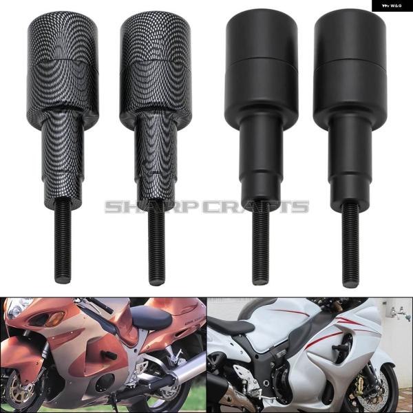 スズキ ハヤブサ バイク 部品ノーカット フレーム スライダー 2008 - 12 GSXX1300R カスタム パーツ アクセサリーProtective parts:Frame ProtectionHigh-concerned chemi...