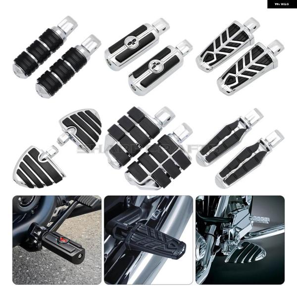 バイク 部品 ライダー助手席フットペグ足止めペダルフロアボード ヤマハ ドラッグスターV-STAR DS250XVS250VIRAGO XV250 カスタム パーツ アクセサリーHigh-concerned chemical:NoneMod...