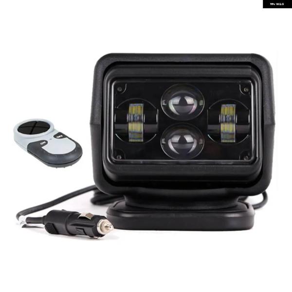 車 7インチ 60W LED リモート コントロール サーチライト 7インチ 12V 24V LED 作業用サーチングライト ジープ トラック SUV ボート マリンランプ カスタム パーツ アクセサリーHigh-concerned che...