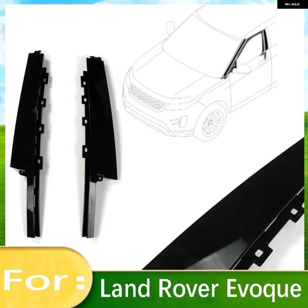 窓 B ピラー 装飾 ボード ピラー トリム カバー ランドローバー レンジローバー イヴォーク 2020 2021 2022 LR114199-B LR114200-B カスタム パーツ アクセサリーOrigin:Mainland Chi...