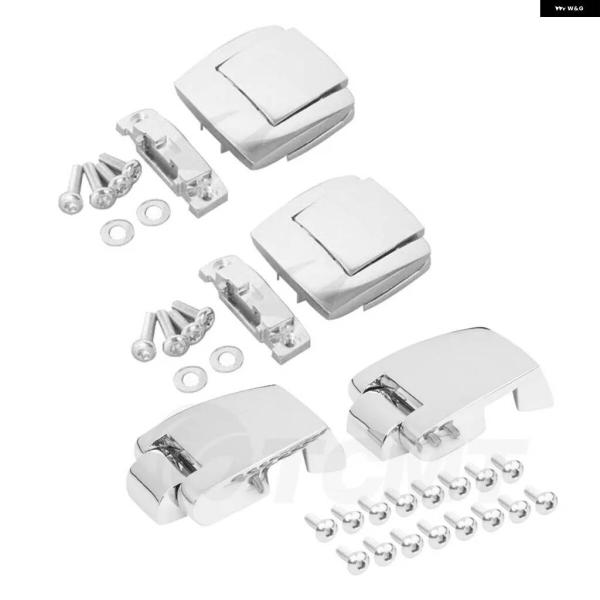 バイク レイザーチョップドキング トランク ラッチヒンジ ハーレー ツーリング ロードキング ストリートトライクグライド 88-13 カスタム パーツ アクセサリーHigh-concerned chemical:NoneSpecial Fe...