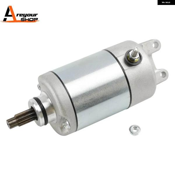 スターターモーター ADLY ハリケーン 280 320 / キャニオン 320 / オンライン ATV 3.2 S X カスタム パーツ アクセサリーHigh-concerned chemical:NoneSpecial Features...