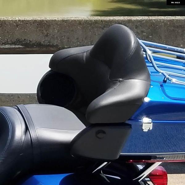 バイク キング チョップド トランク ラップアラウンドバックレスト ハーレー ツーリングエレクトラストリート グライド ロードキング 2014-2025 カスタム パーツ アクセサリーHigh-concerned chemical:None...