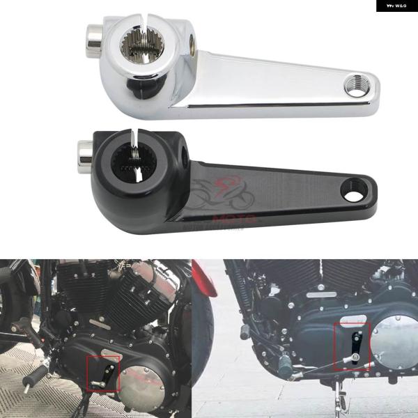 オートバイ シフト レバー アーム ハーレー スポースター 1200 カスタム /スーパーロー XL1200T フォーティエイトアイアン 883 XL883N 2004-2021 カスタム パーツ アクセサリーProtective part...