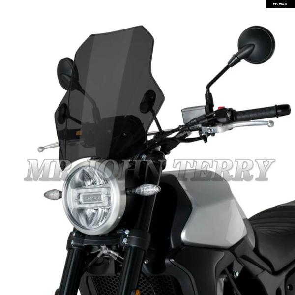 バイク フロントガラス マクボー エイトマイル500スクランブラー/ストリート カスタム パーツ アクセサリーProtective parts:OtherHigh-concerned chemical:NoneItem Weight:0.8...