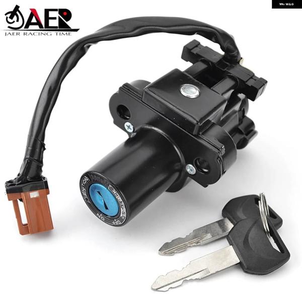 35100-MKE-A51 オートバイ イグニッション スイッチキー ホンダ CRF450 CRF450L 2019-2020 CRF 450 CRF450RL 2021-2023 カスタム パーツ アクセサリーProtective par...